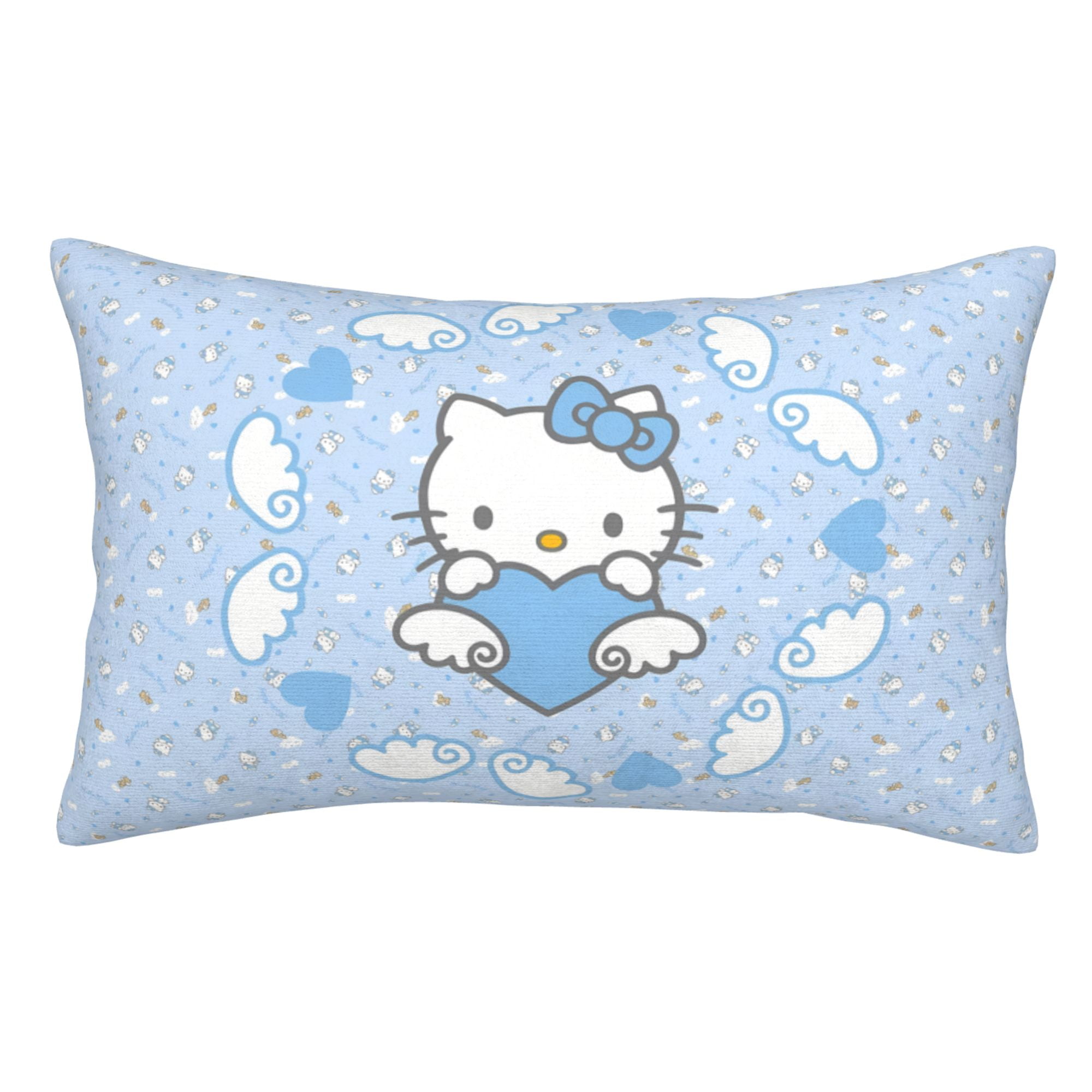 Hello Kitty(102) Pillow Cover Cute Cat Pillow Case for Decorating ...