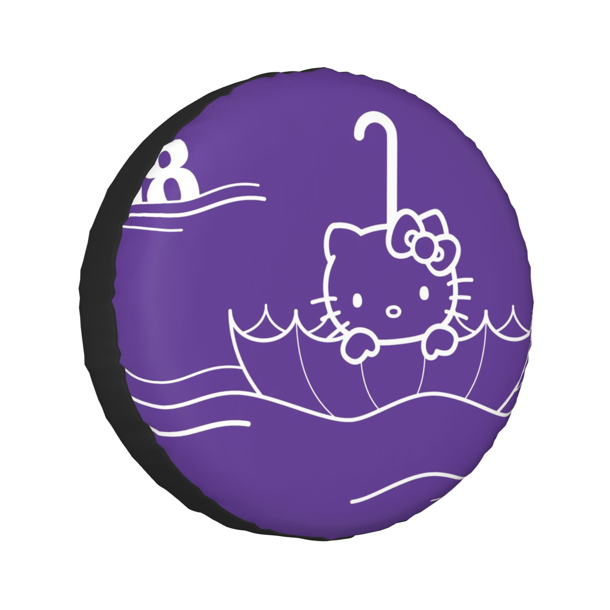 Hello Kitty(113) Spare Tire Cover,Universal Wheel Tire Cover 14 15 16 ...