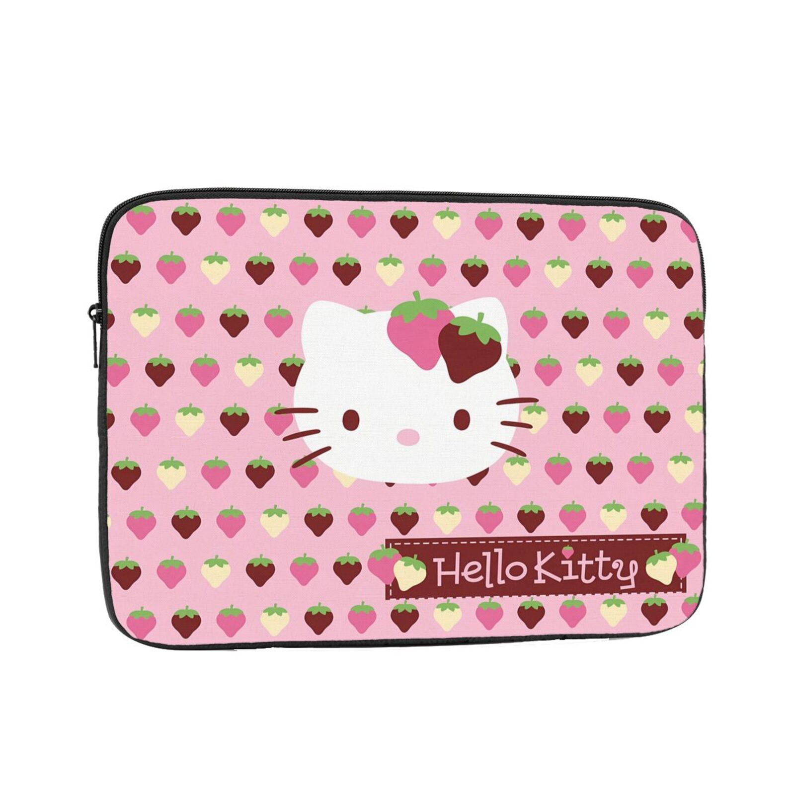 Hello Kitty(114) Laptop Sleeve Lightweight Computer Cover Bag 10 13 15 ...