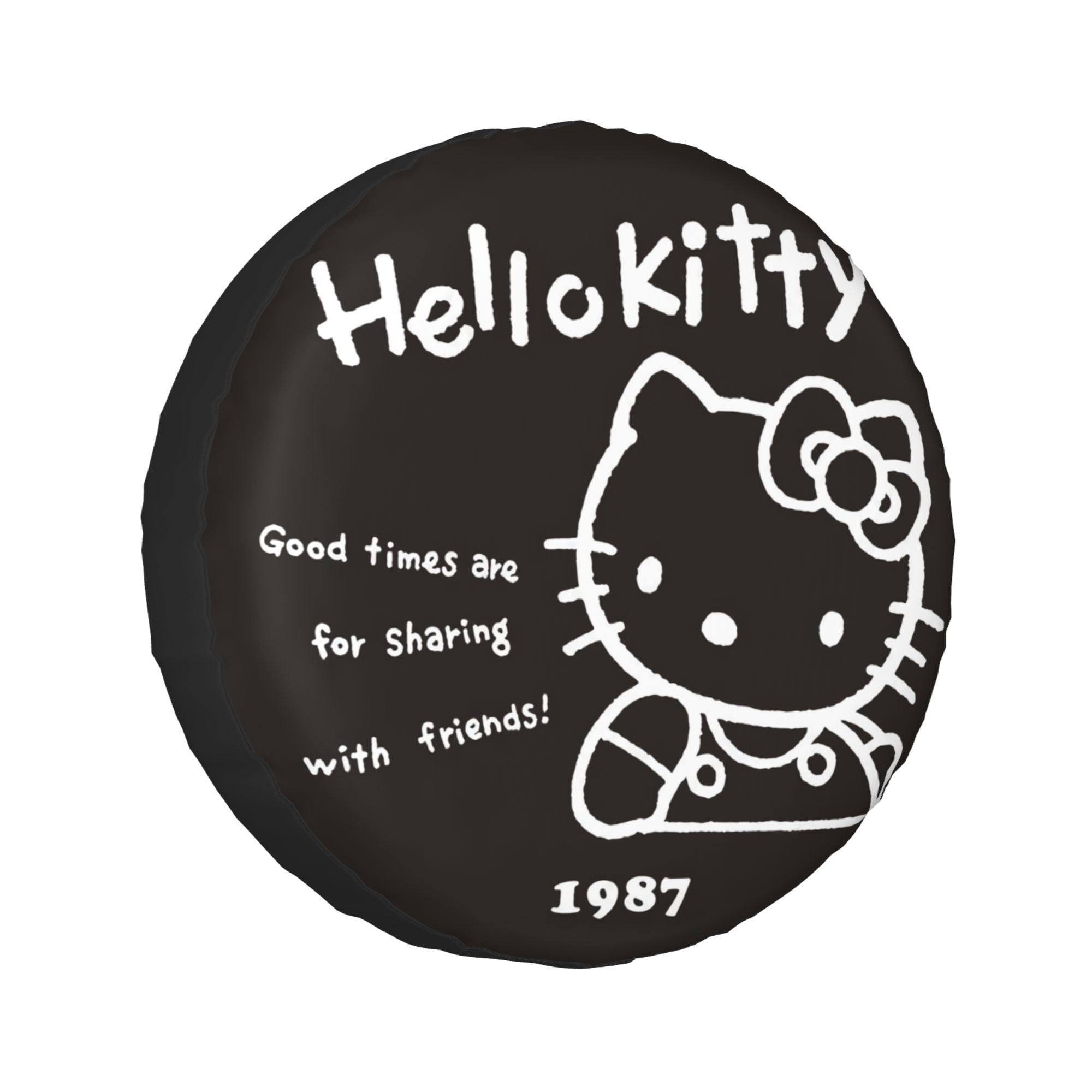 Hello Kitty(114) Spare Tire Cover,Universal Wheel Tire Cover 14 15 16 ...