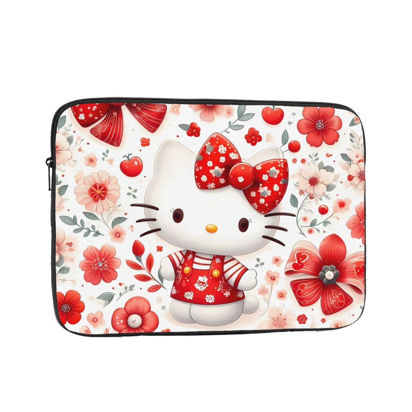 Hello Kitty(119) Laptop Sleeve Lightweight Computer Cover Bag 10 13 15 ...