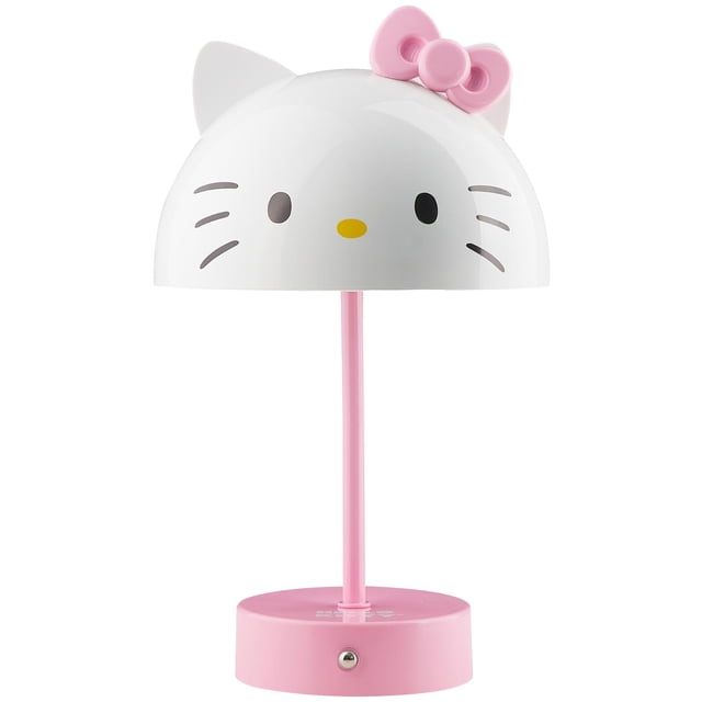 Hello Kitty 12.2" Mushroom Table Lamp - Walmart.com