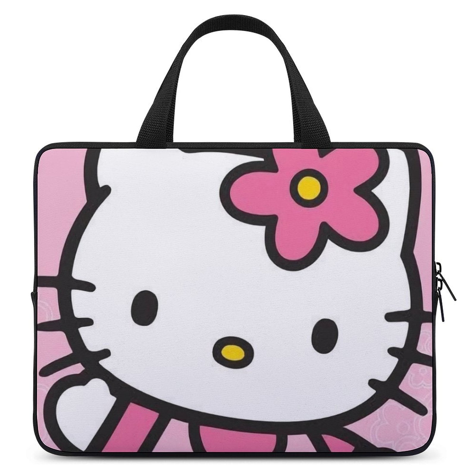 Hello Kitty 12 Inch Laptop Bag,Expandable Computer Bag Laptop Briefcase ...