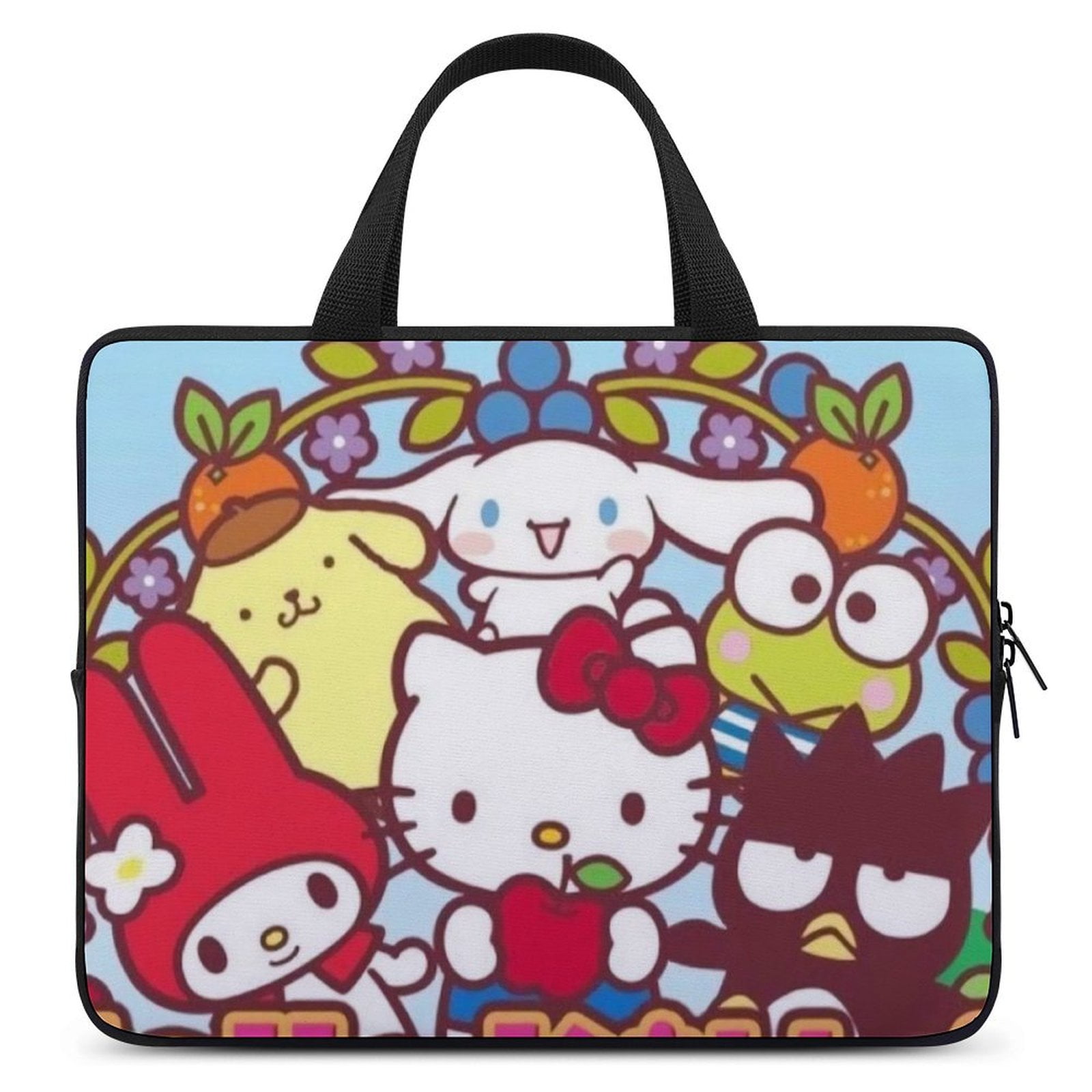 Hello Kitty 12 Inch Laptop Bag,Expandable Computer Bag Laptop Briefcase ...