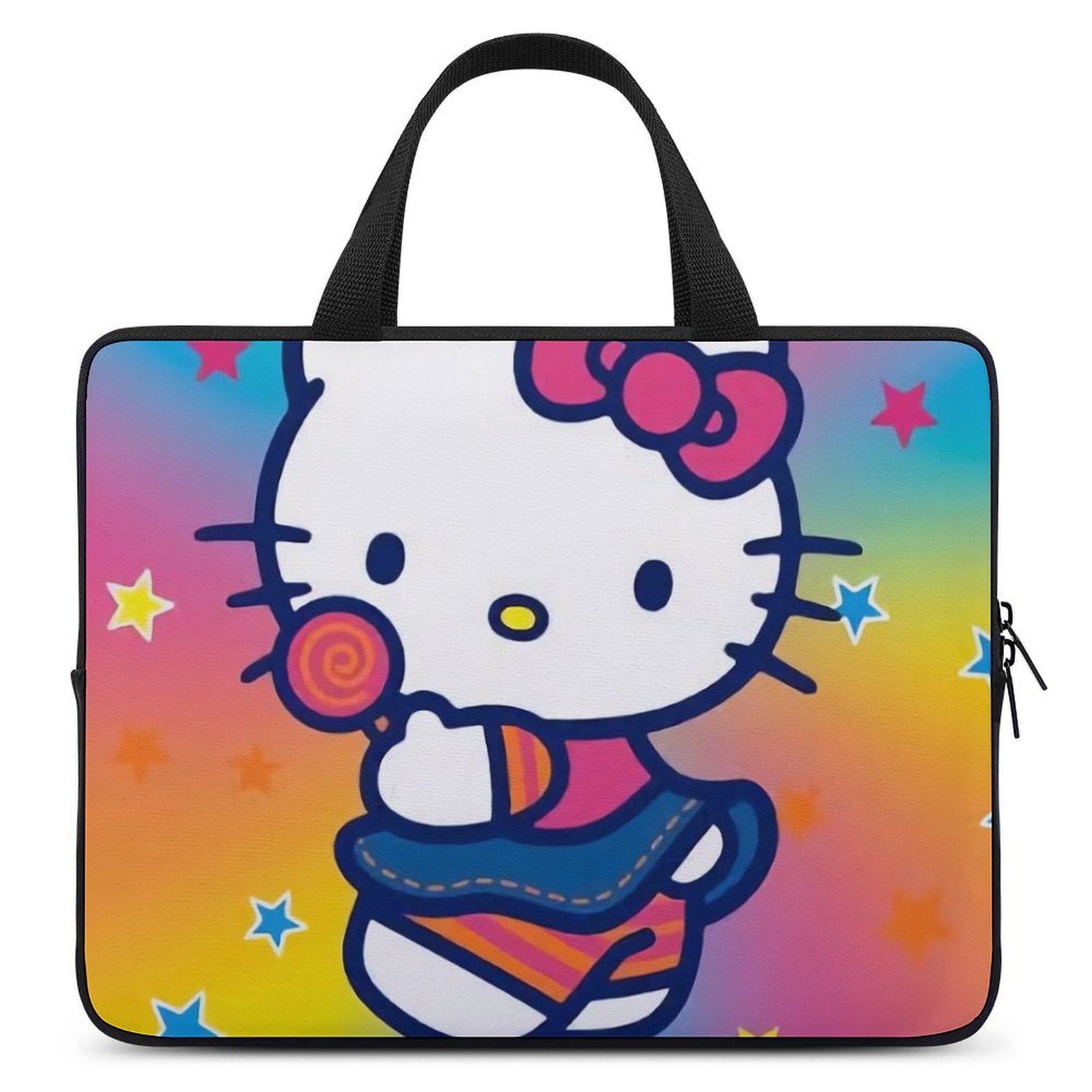 Hello Kitty 12 Inch Laptop Bag,Expandable Computer Bag Laptop Briefcase ...