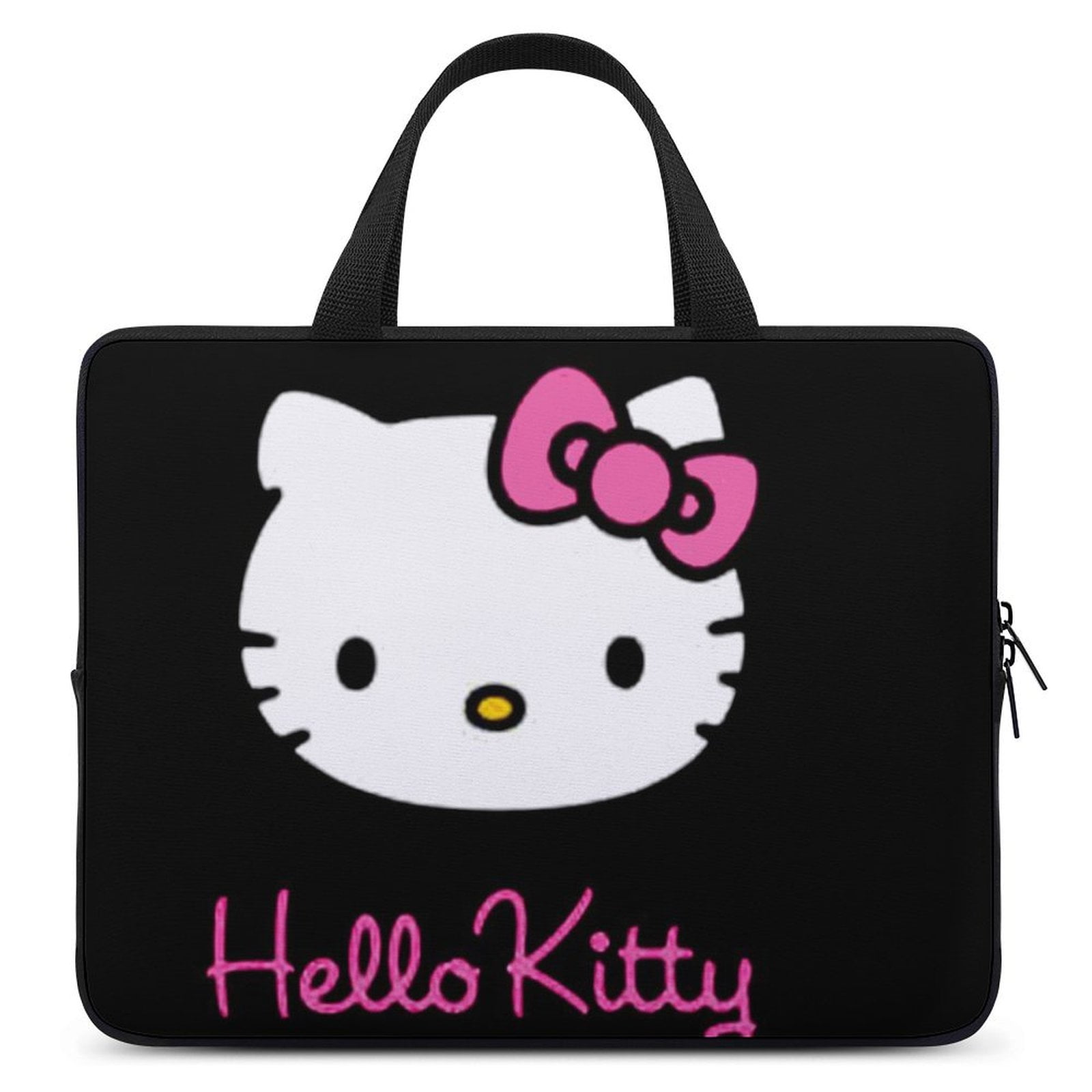 Hello Kitty 12 Inch Laptop Bag,Expandable Computer Bag Laptop Briefcase ...