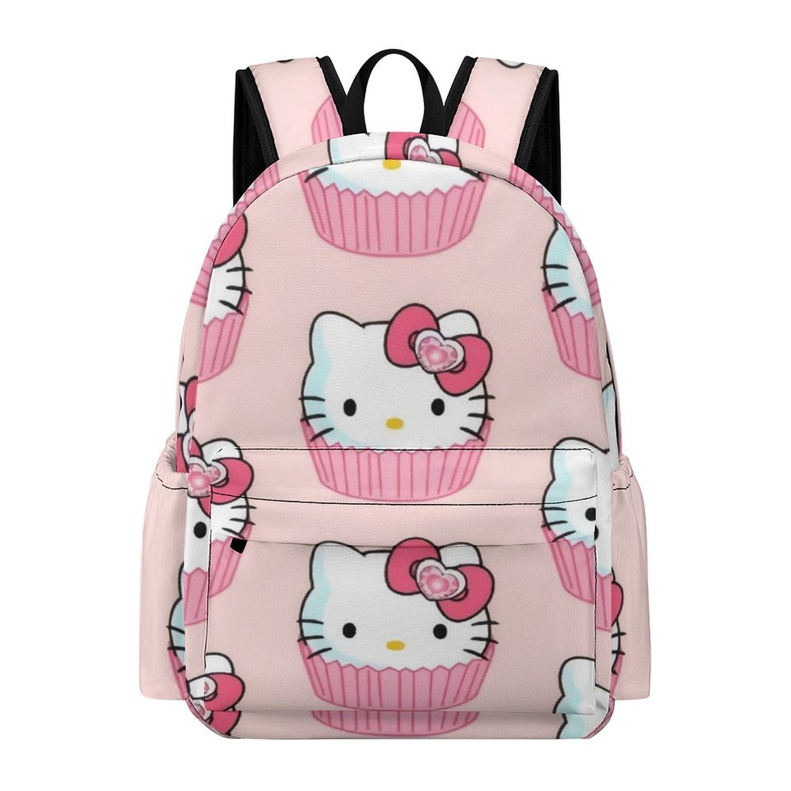 Hello Kitty 12 inch cartoon small backpack - Walmart.com