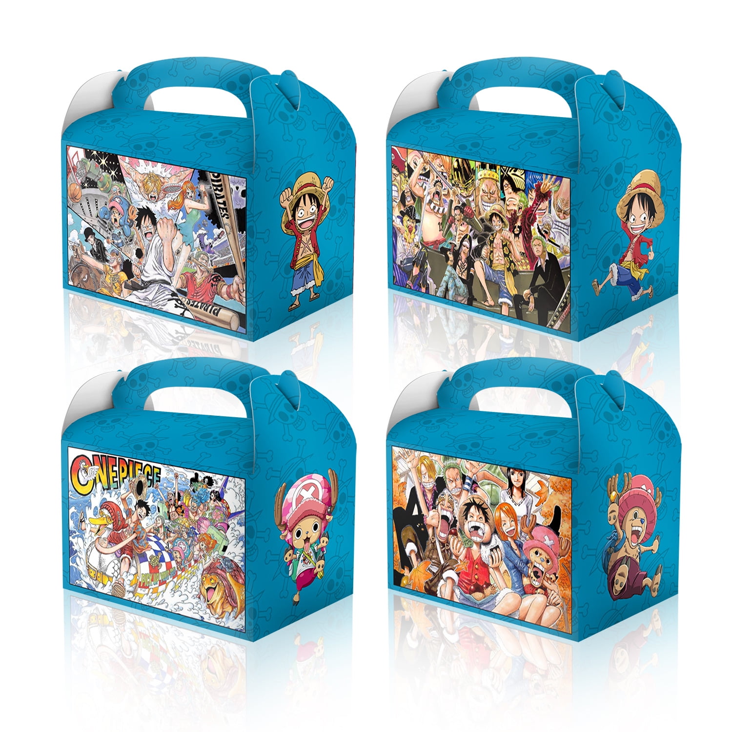 Hello Kitty 12Pcs Gift Boxes Anime Sanrio Cartoon Halloween Christmas ...