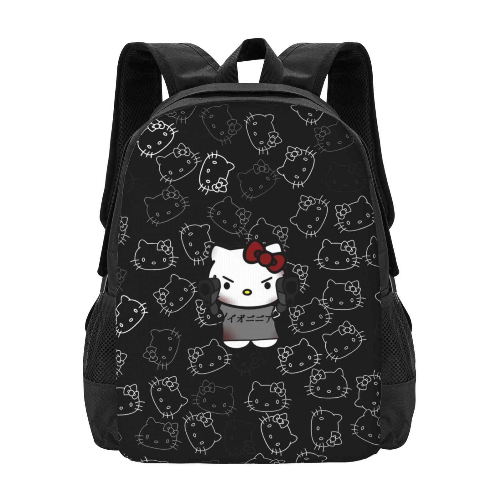 Hello Kitty(130) Backpack Casual Adjustable Bookbag School Bag Unisex ...