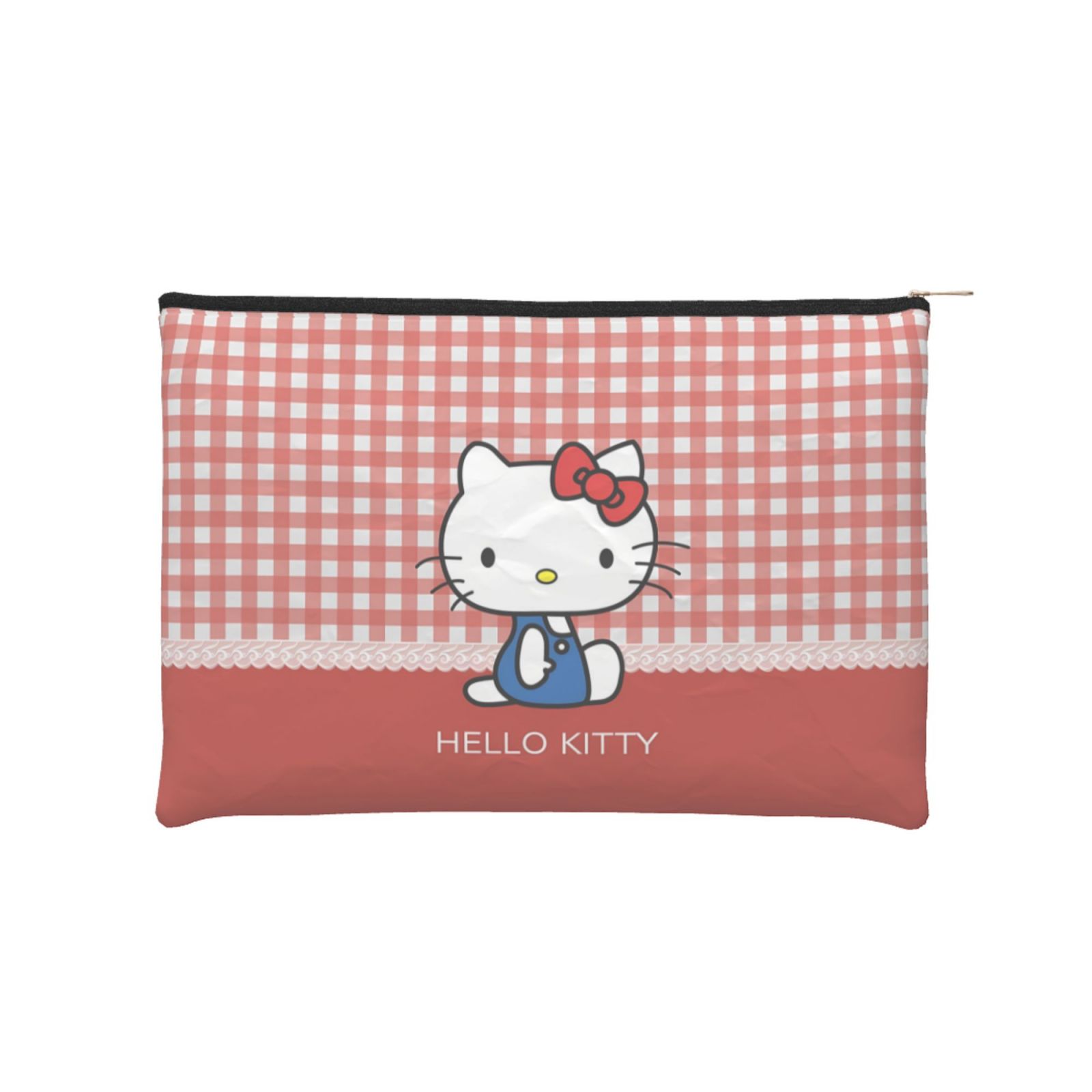 Hello Kitty(131) Paper Reusable Cosmetic Bag Water-Resistant Cosmetic ...