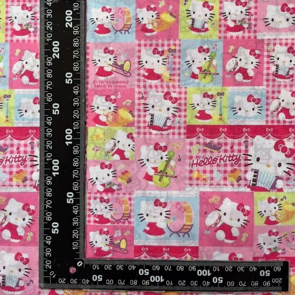 Hello Kitty Fabric