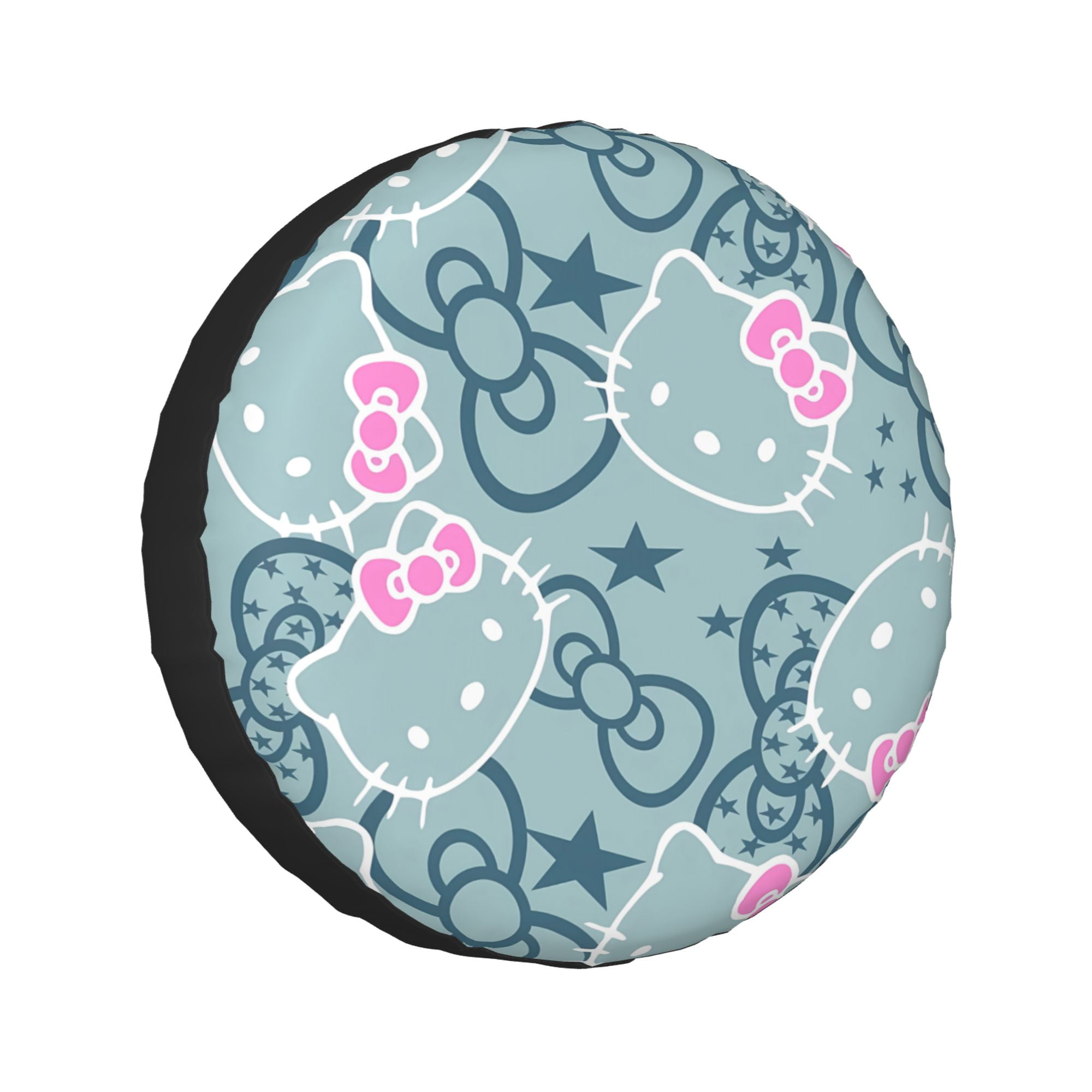 Hello Kitty(145) Spare Tire Cover,Universal Wheel Tire Cover 14 15 16 ...