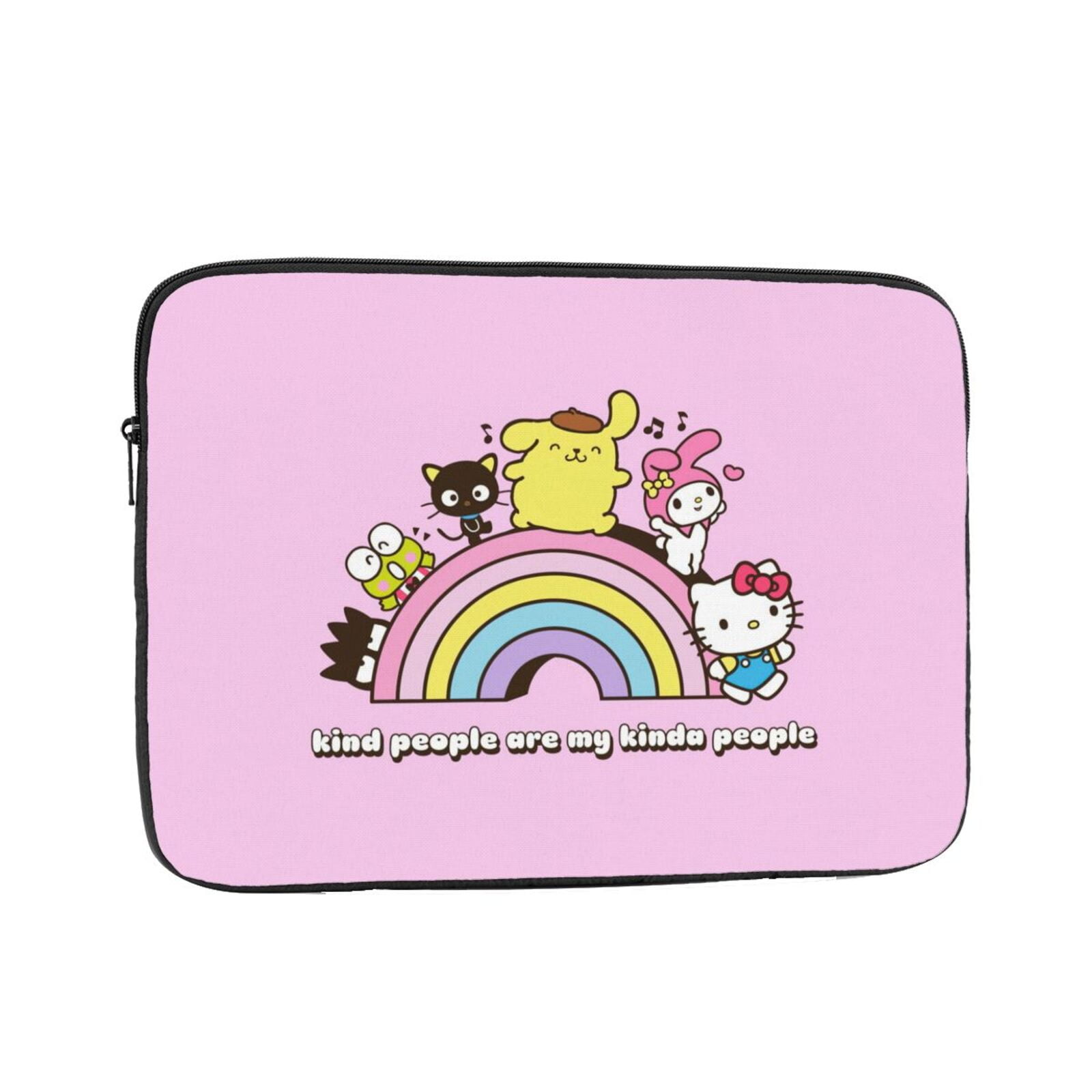 Hello Kitty(150) Laptop Sleeve Lightweight Computer Cover Bag 10 13 15 inch Durable Computer ...
