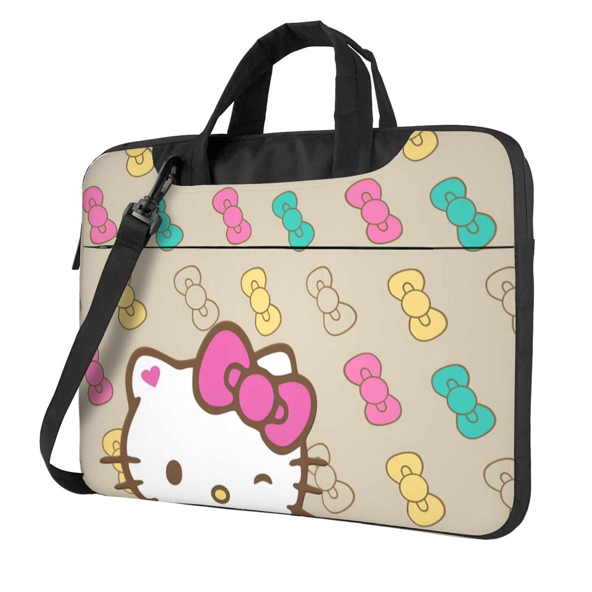 Hello Kitty(152) Laptop bag,13 14 15.6 inch Laptop Sleeve Briefcase ...