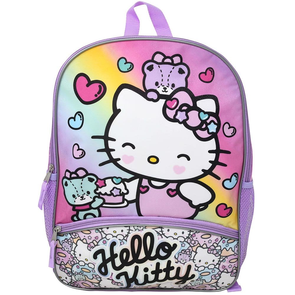 Hello Kitty 16" Backpack - Walmart.com