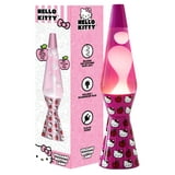"Hello Kitty 16"" Desk Lava Motion Volcano Night Light, Pink Wax in ...