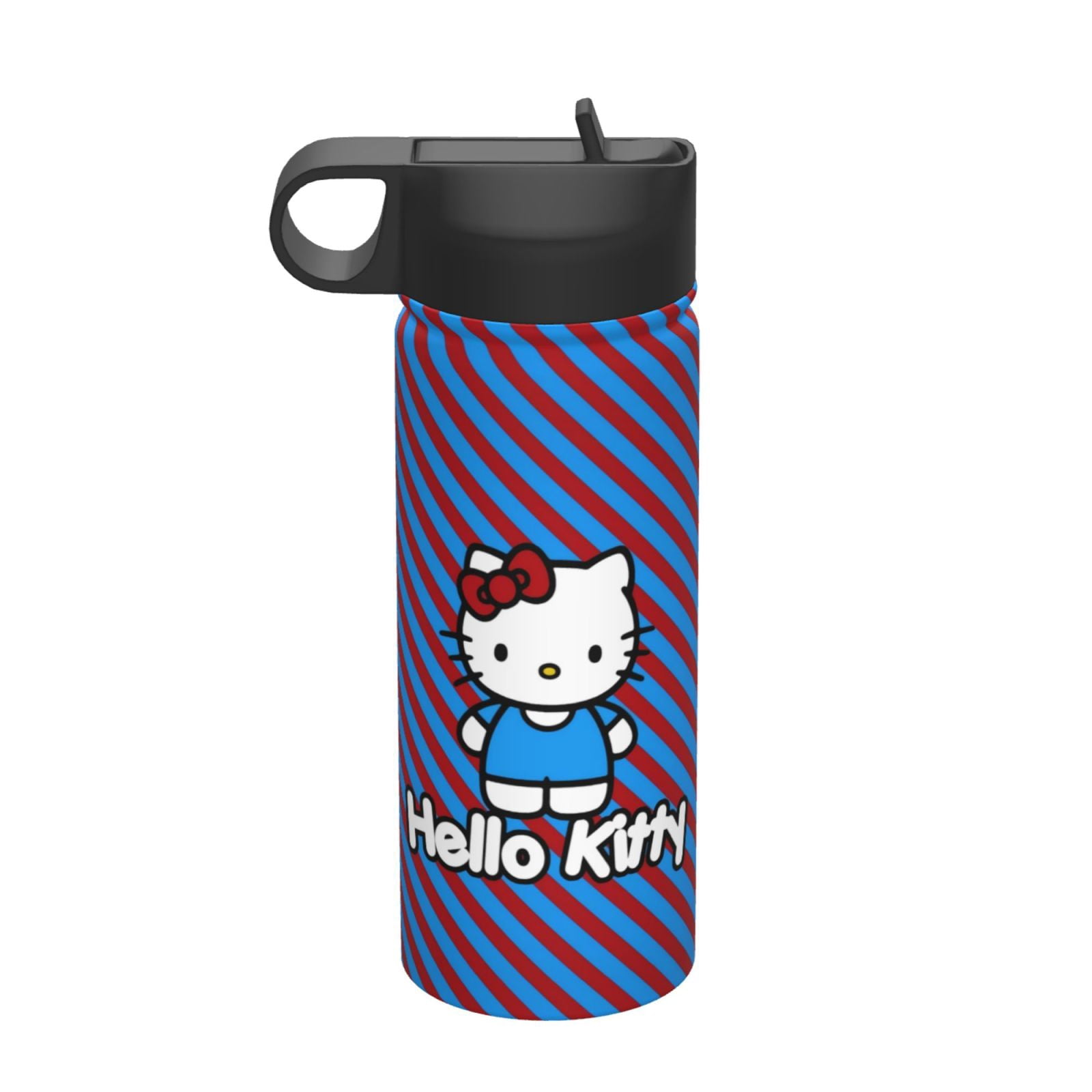 Hello Kitty(179)Wide Mouth Water Bottle Stainless Steel & Vacuum ...