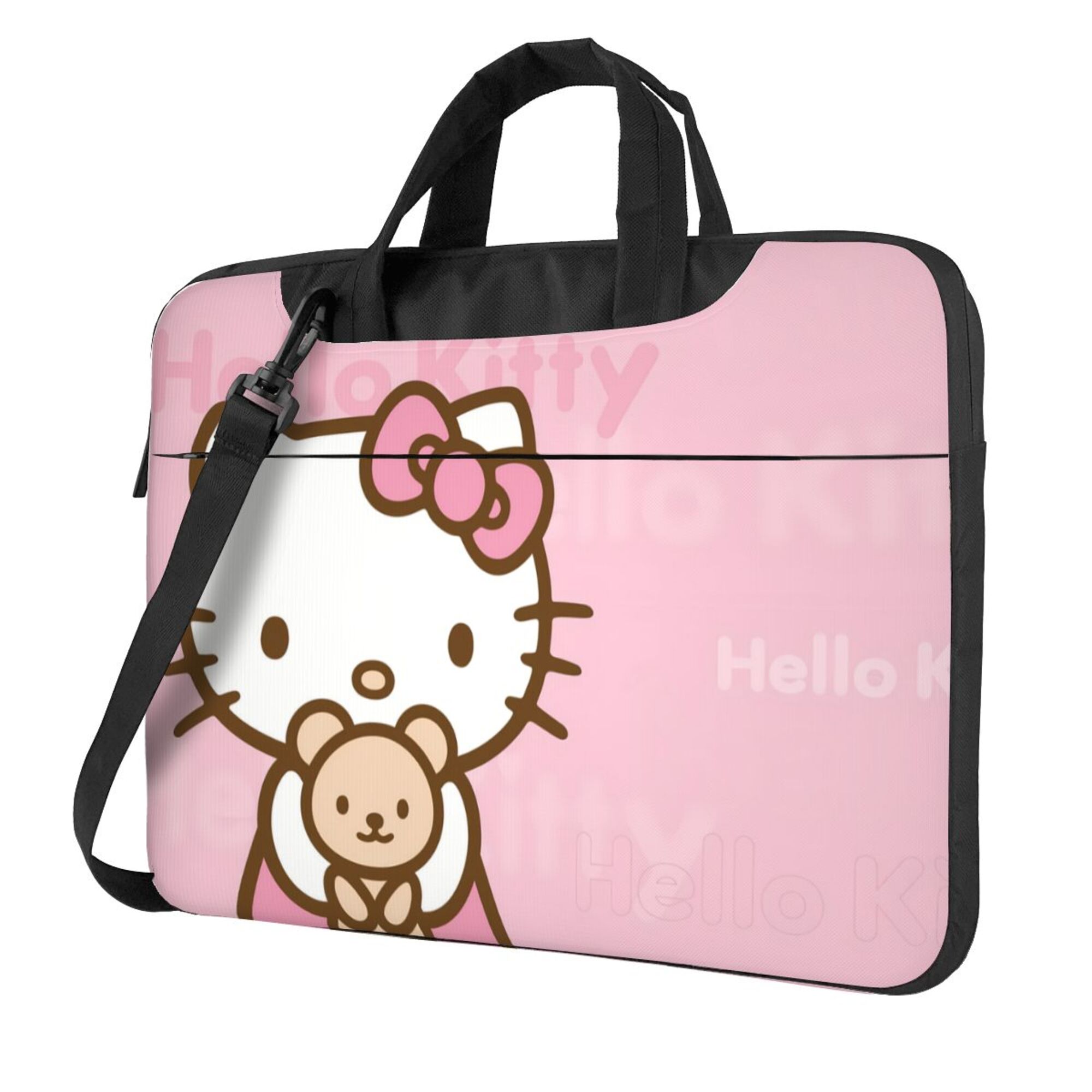 Hello Kitty 183 Laptop Bag 13 14 15 6 Inch Laptop Sleeve Briefcase Hello Kitty 183 Laptop Bag 13 14 15 6 Inch Laptop Sleeve Briefcase