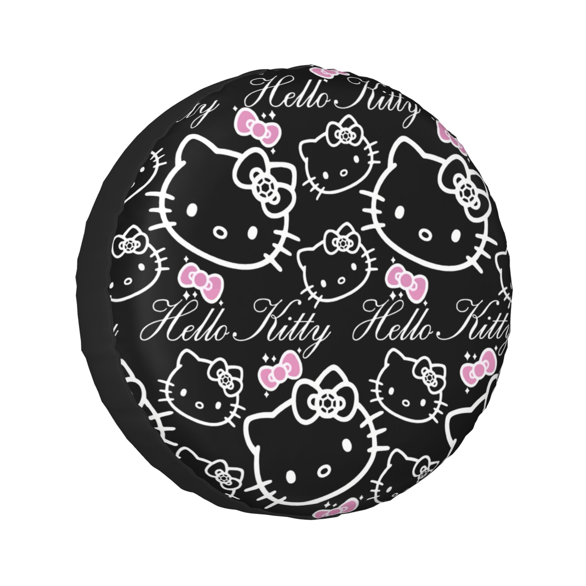 Hello Kitty(19) Spare Tire Cover,Universal Wheel Tire Cover 14 15 16 17 ...
