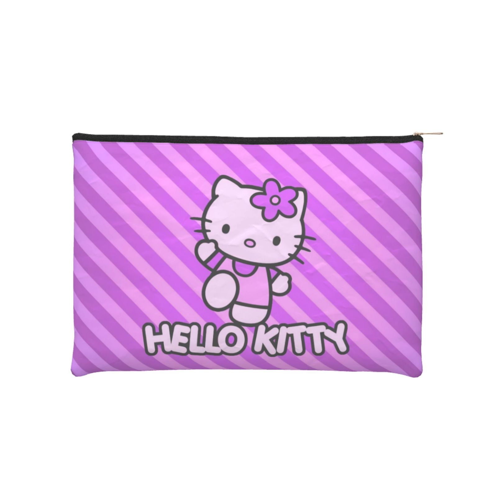 Hello Kitty(197) Paper Reusable Cosmetic Bag Water-Resistant Cosmetic ...