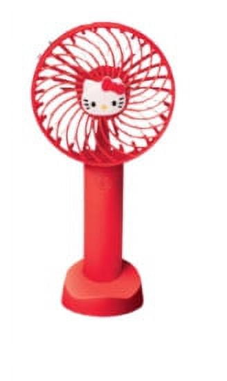 Hello Kitty 2 Pack Portable Fans - Stay Cool in Style with Hot Pink ...