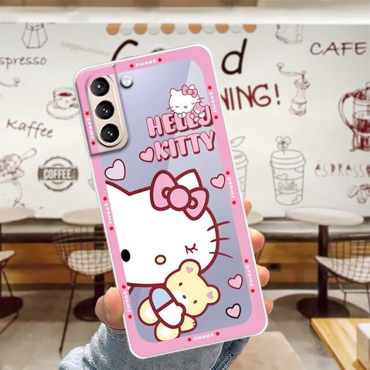 Hello Kitty 2022 Phone Case For Samsung Galaxy S22 S21 S20 FE Ultra S10 S10e S9 Plus Lite ...