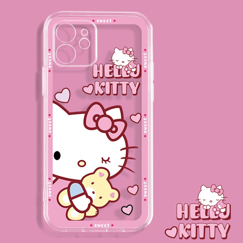Hello Kitty 2023 CASE For IPhone 15 14 11 12 7 8P X XR XS MAX 11 12pro ...