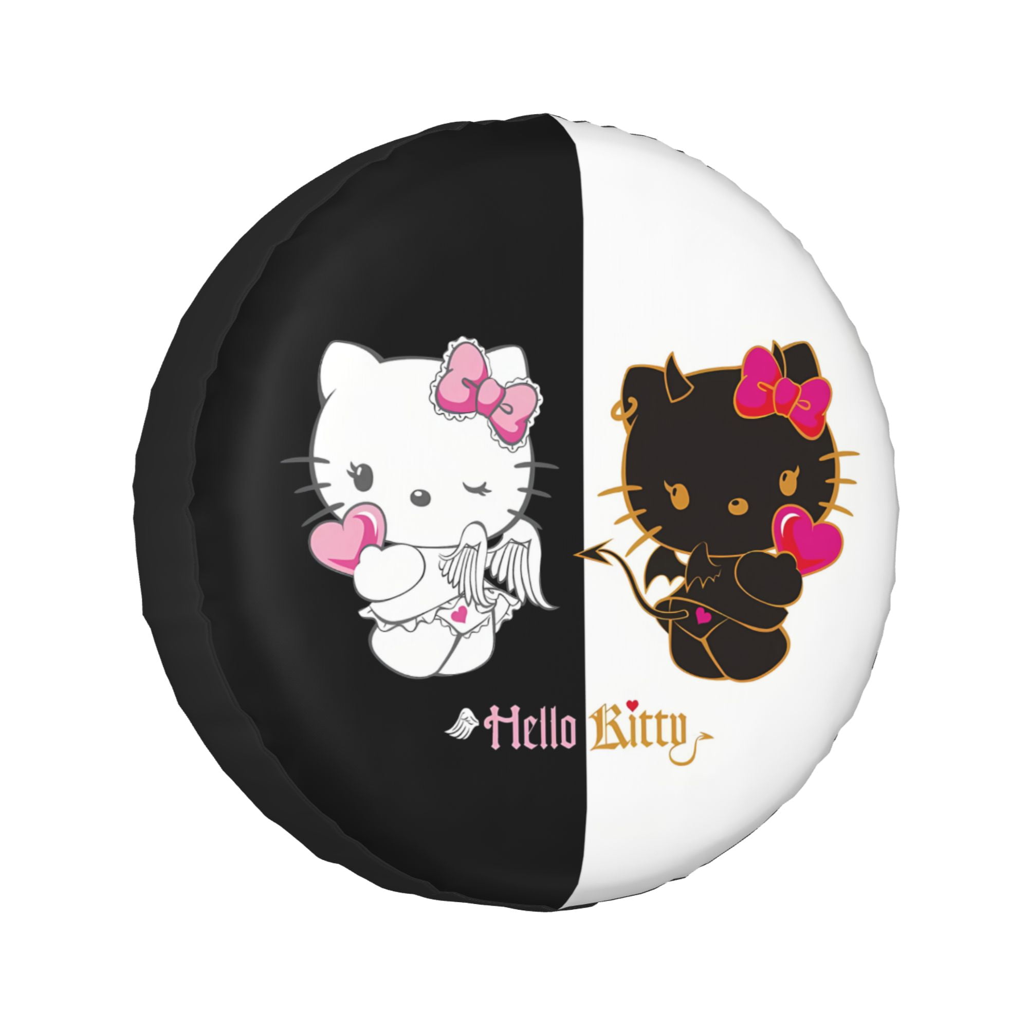 Hello Kitty(21) Spare Tire Cover,Universal Wheel Tire Cover 14 15 16 17 ...