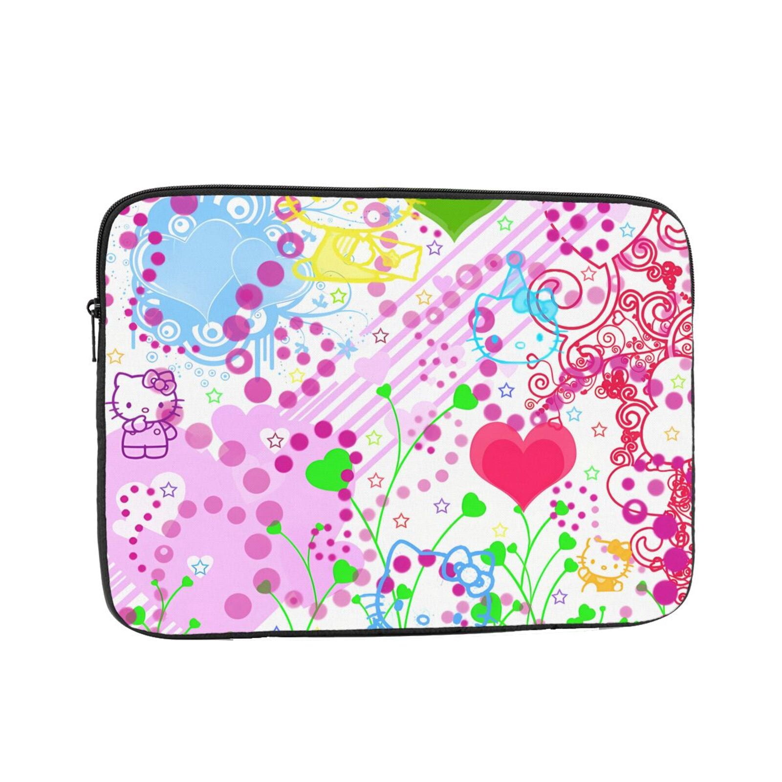 Hello Kitty(213) Laptop Sleeve Lightweight Computer Cover Bag 10 13 15 ...
