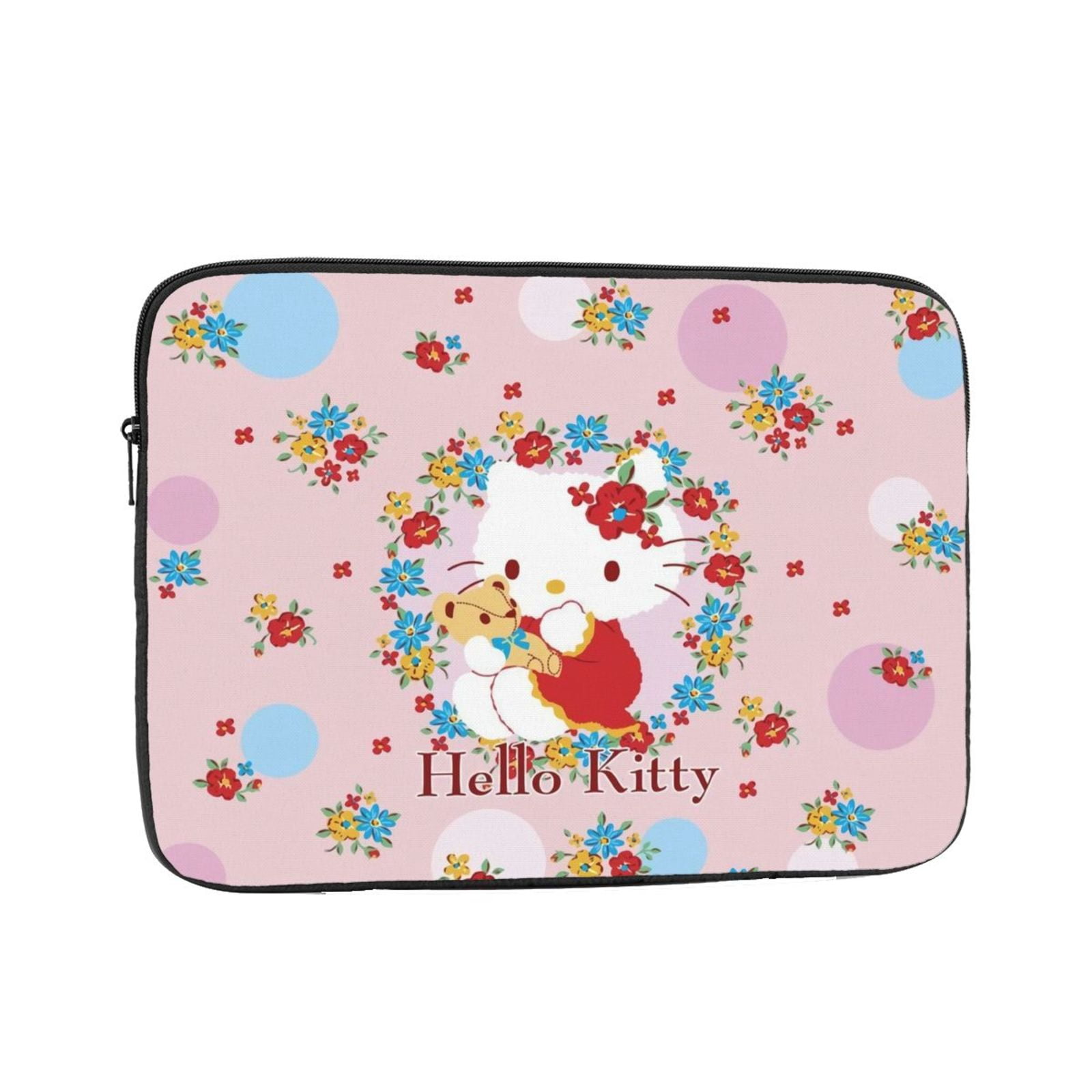 Hello Kitty 233 Laptop Sleeve Lightweight Computer Cover Bag 10 13 15 hello-kitty-233-laptop-sleeve-lightweight-computer-cover-bag-10-13-15