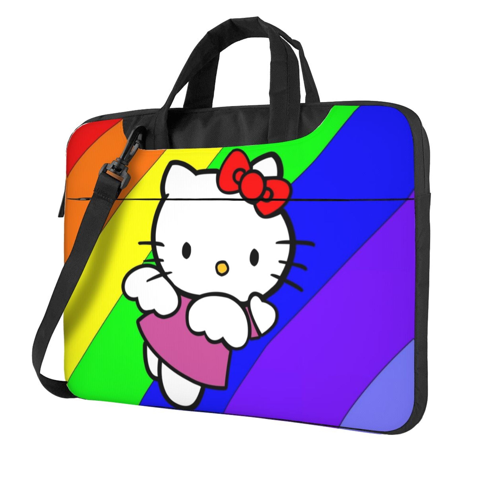 Hello Kitty(264) Laptop bag,13 14 15.6 inch Laptop Sleeve Briefcase ...