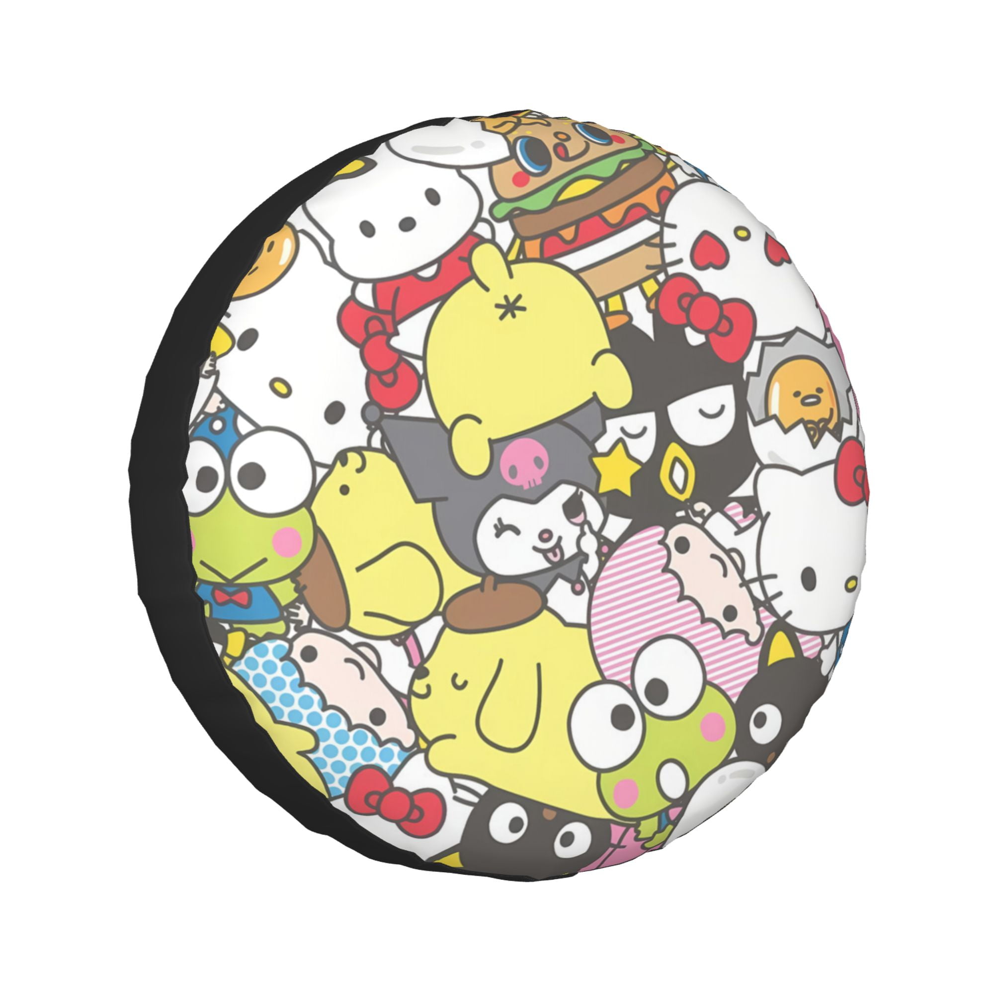 Hello Kitty(3) Spare Tire Cover,Universal Wheel Tire Cover 14 15 16 17 ...