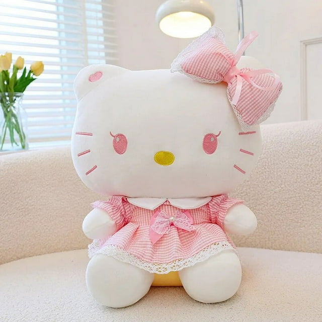 Hello Kitty 30/40/50cm Cartoon Plush Doll Toys Kawaii Plushes Anime ...