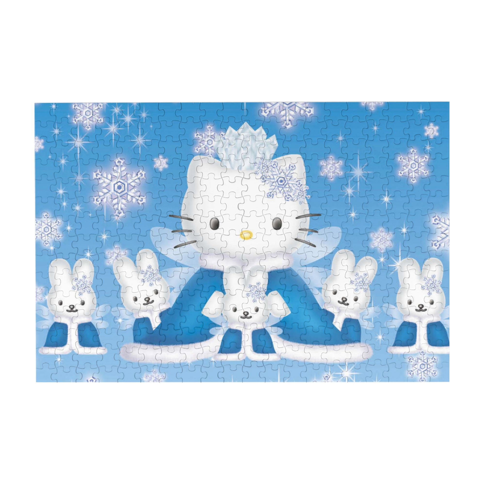Hello Kitty 300 Piece Puzzles For Adults And Kids, Wooden Jigsaw Puzzle ...