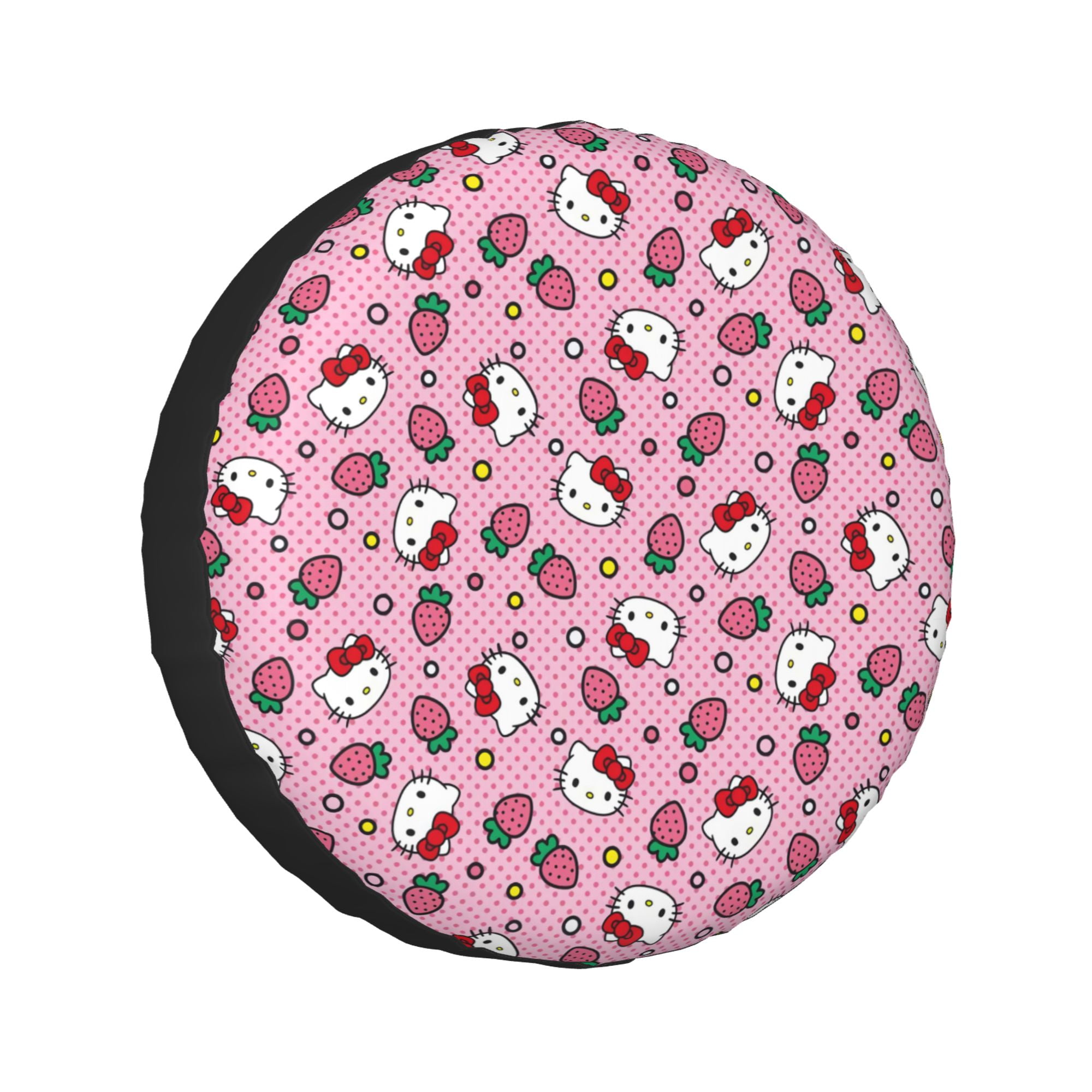 Hello Kitty(38) Spare Tire Cover,Universal Wheel Tire Cover 14 15 16 17 ...