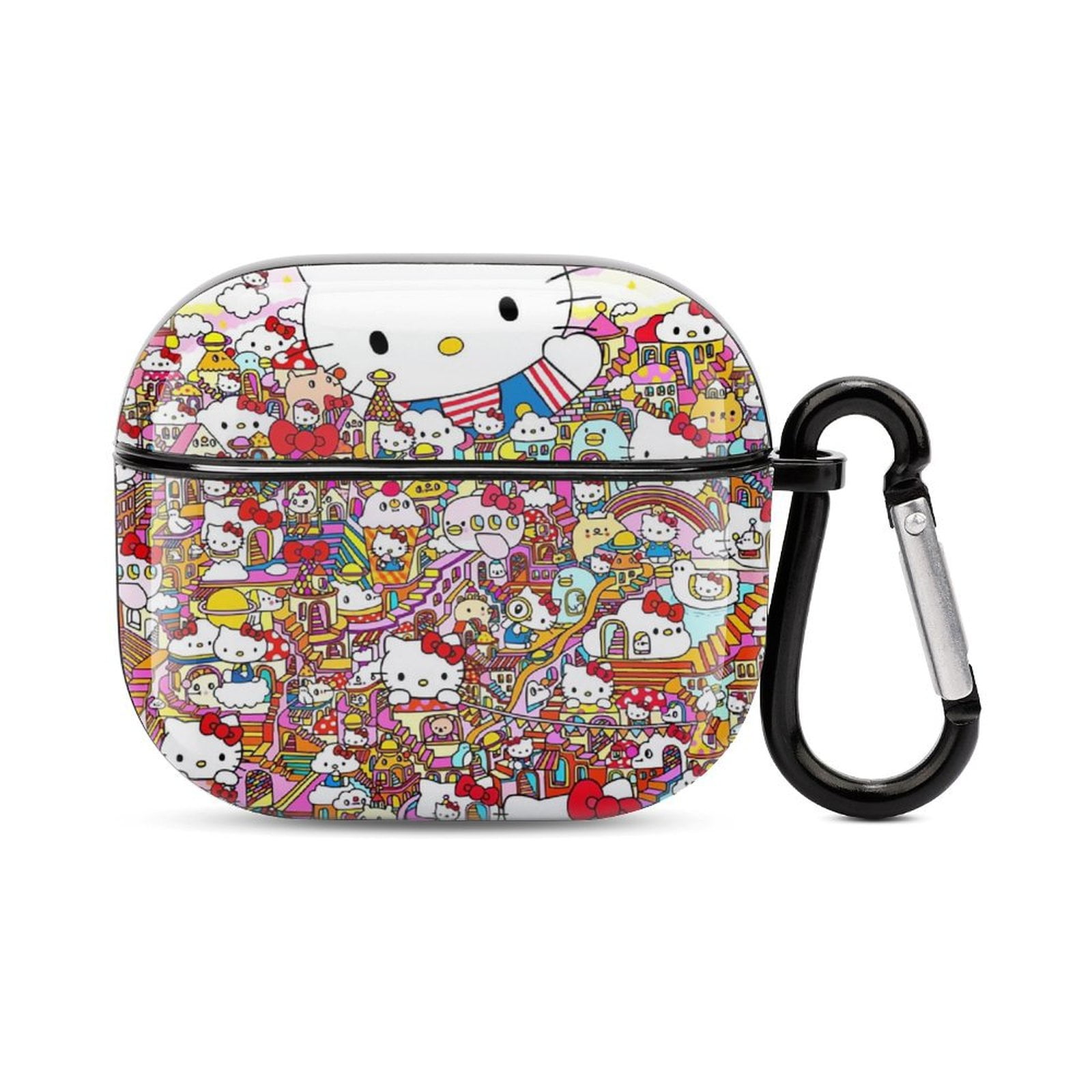 Hello_Kitty 3D Printed Bluetooth Earbuds Case Cover for Airpods 3 ...