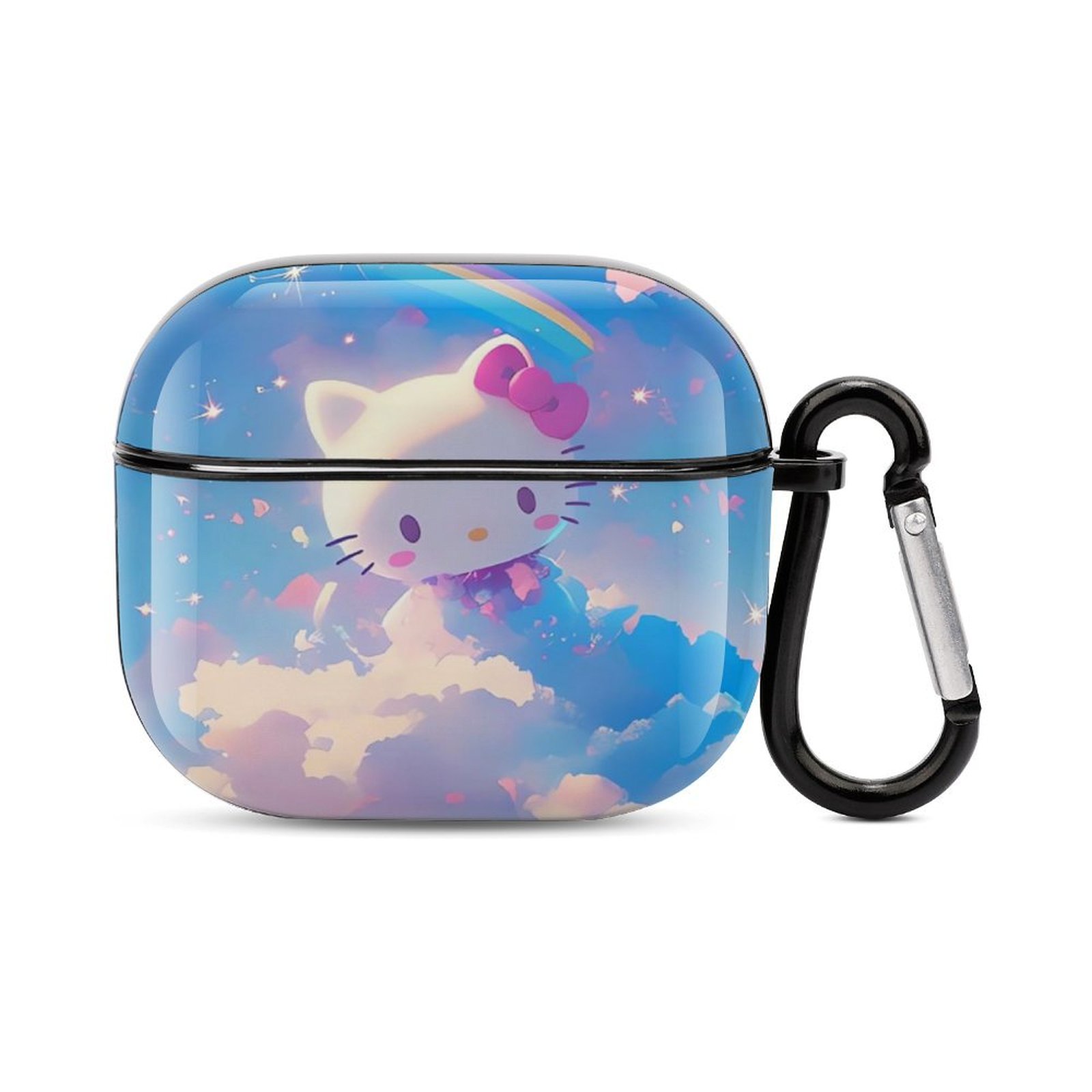 Hello_Kitty 3D Printed Bluetooth Earbuds Case Cover for Airpods 3 ...