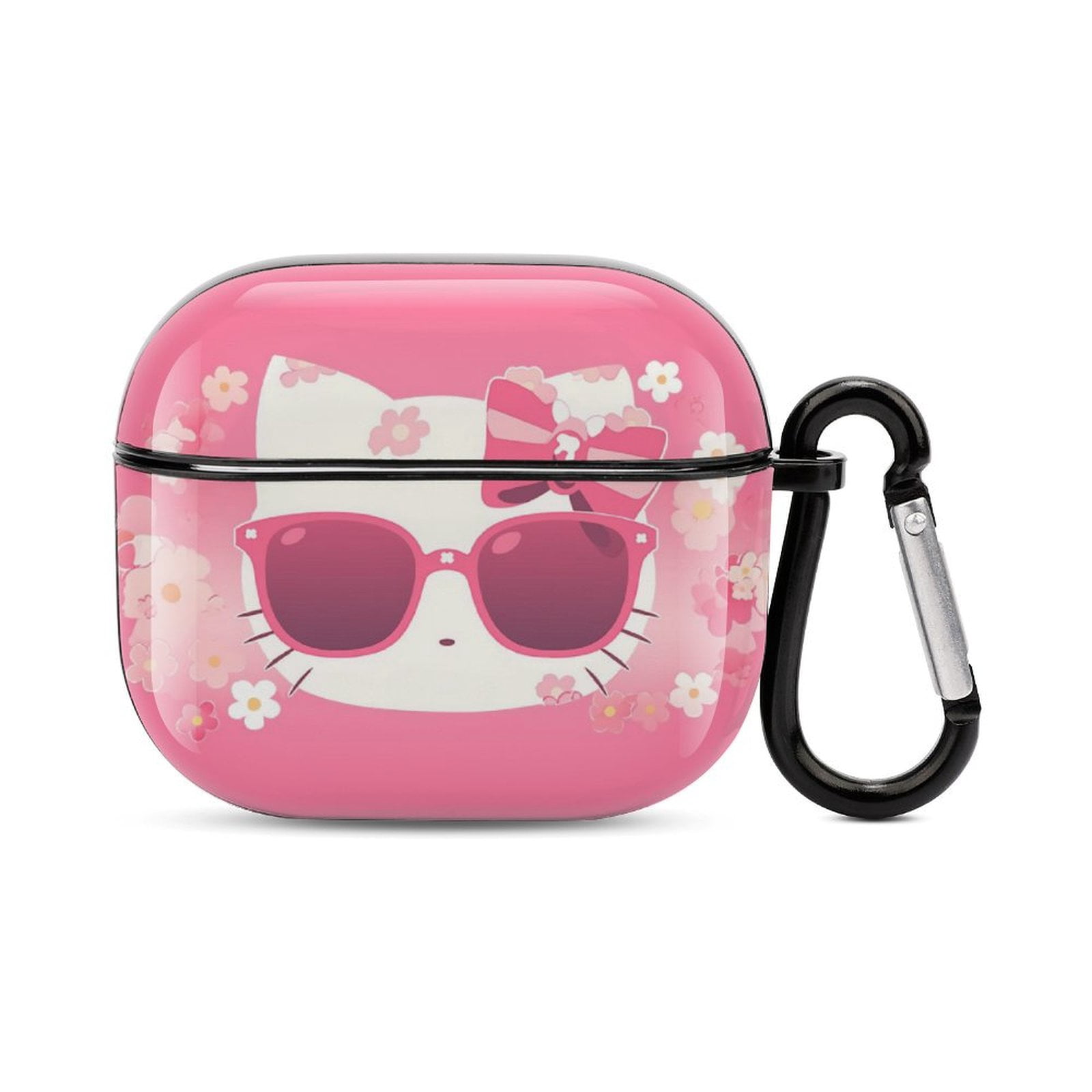 Hello_Kitty 3D Printed Bluetooth Earbuds Case Cover for Airpods 3 ...