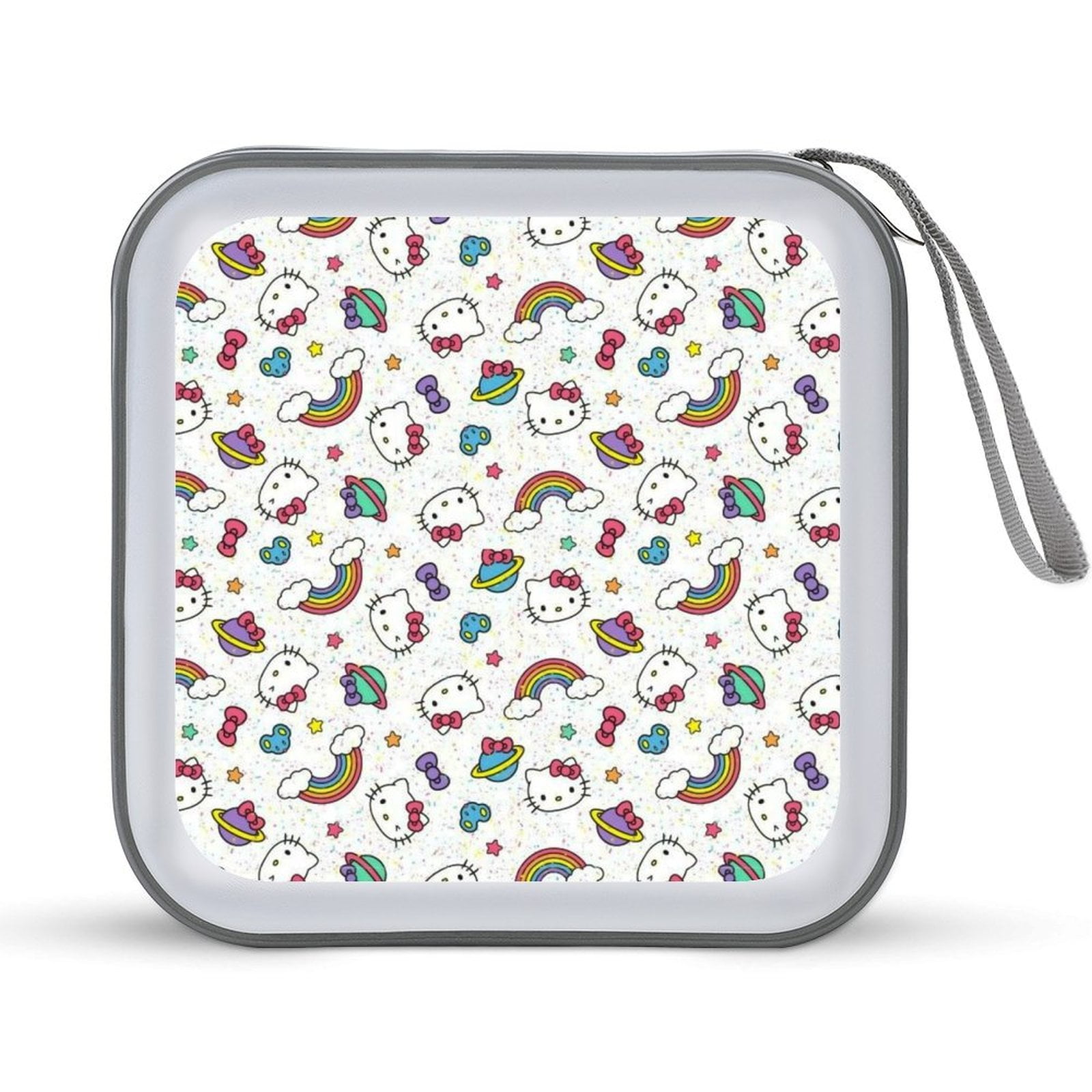 Hello Kitty 40 Capacity CD Storage Cases, DVD Disc Cases, VCD Hard ...