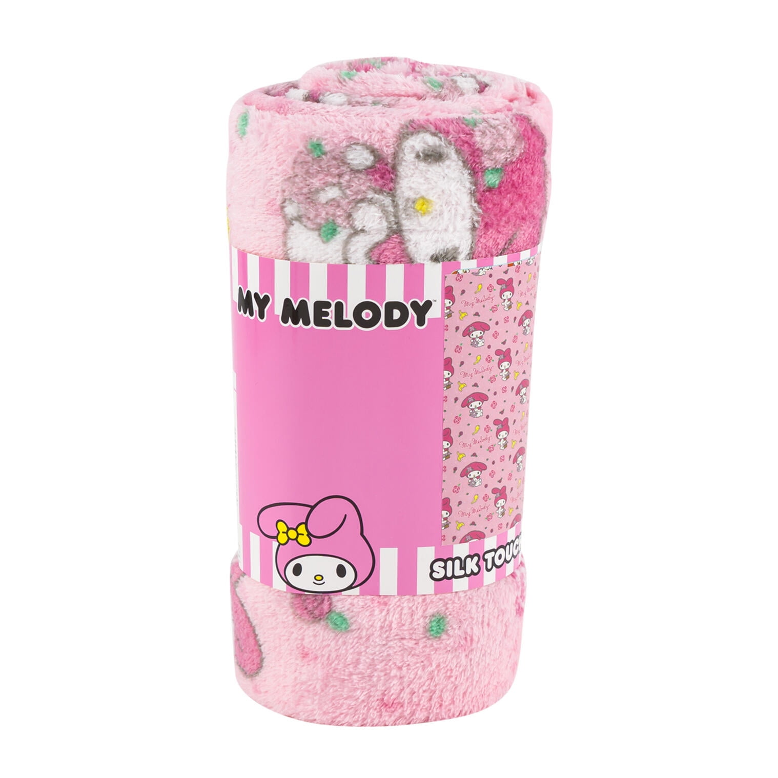 Hello Kitty 40" x 50" SILK Touch Throw Blanket- Melody - Walmart.com