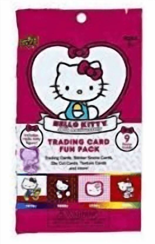 Hello Kitty 40th Anniversary Trading Card Fun Packs by Upper Deck ...