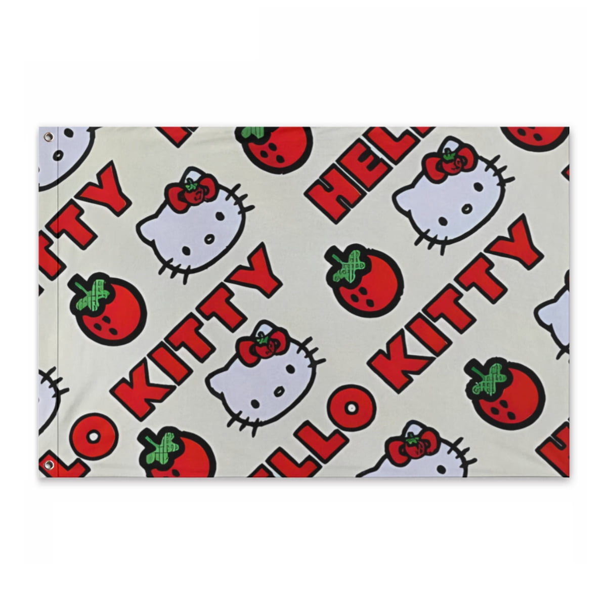 Hello Kitty 4x6FT- Double layer Flag Multi-size Banner Indoor Outdoor ...
