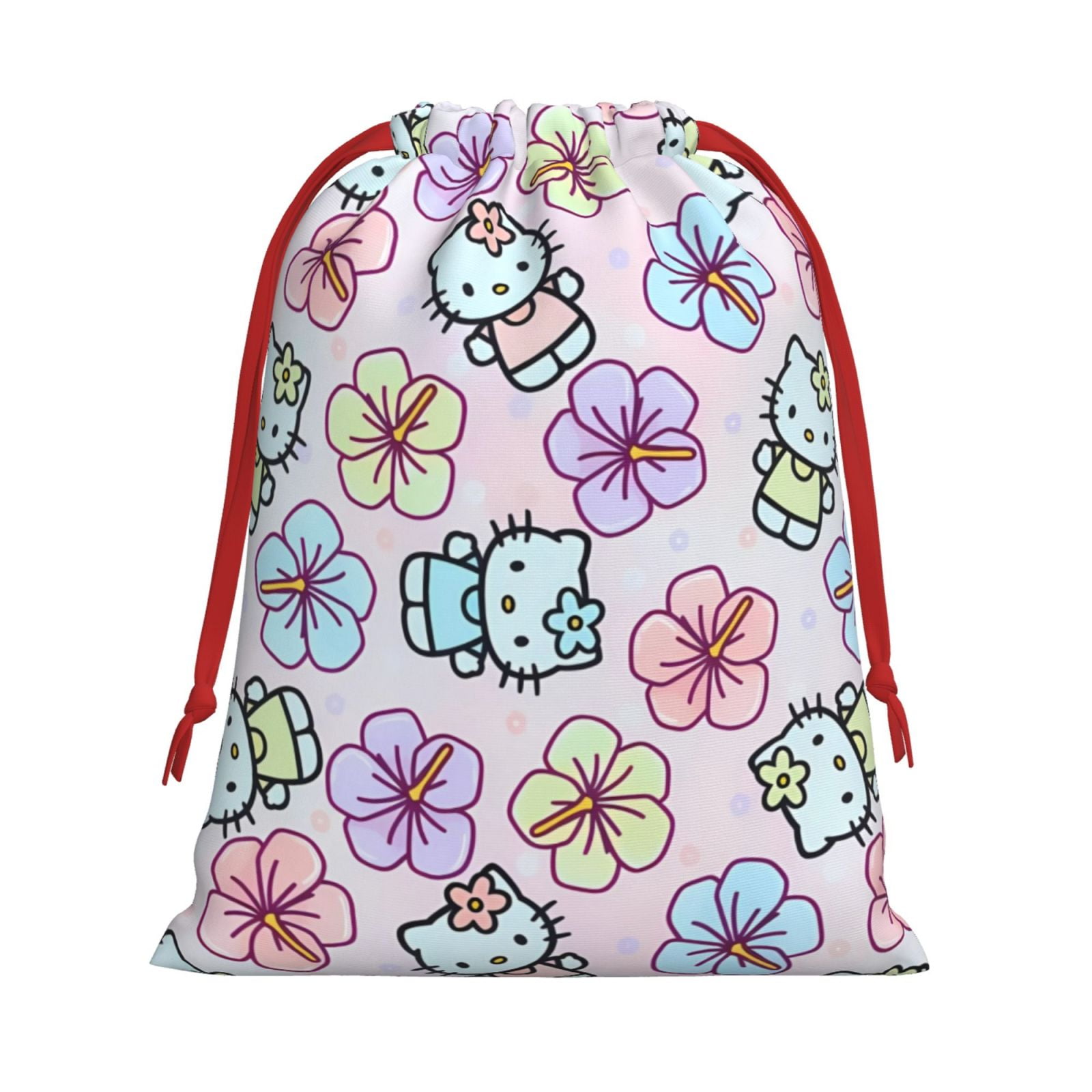 Hello Kitty 5 Drawstring Bag For Kids Adults Gifts Drawstring Backpacks ...