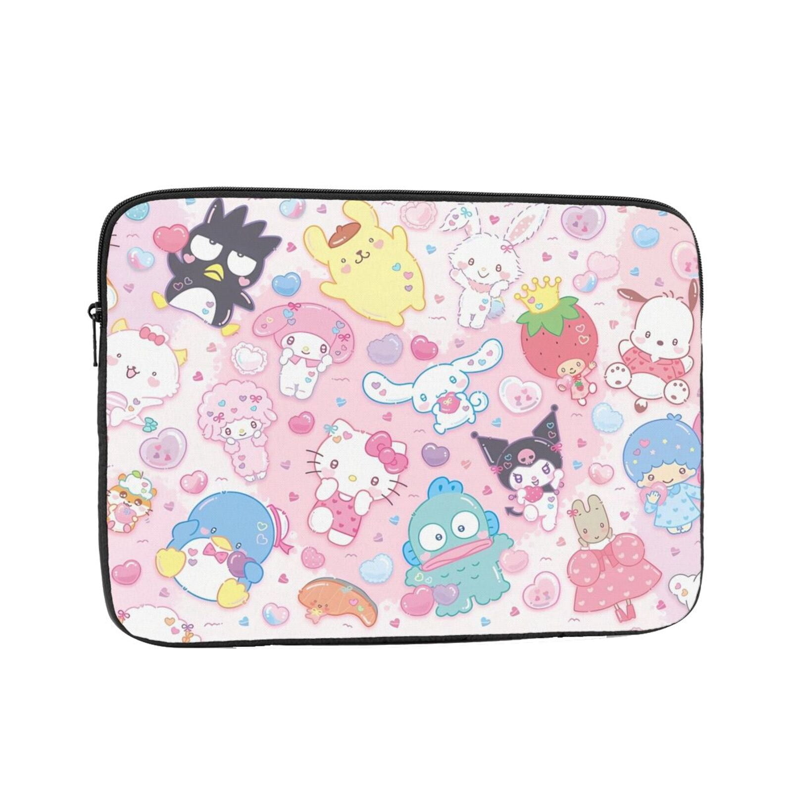 Hello Kitty(53) Laptop Sleeve Lightweight Computer Cover Bag 10 13 15 ...