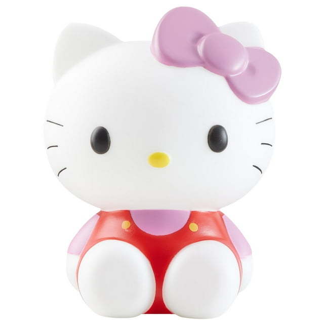Hello Kitty 6" x 6" Figural LED Projection Light, 1 lb - Walmart.com
