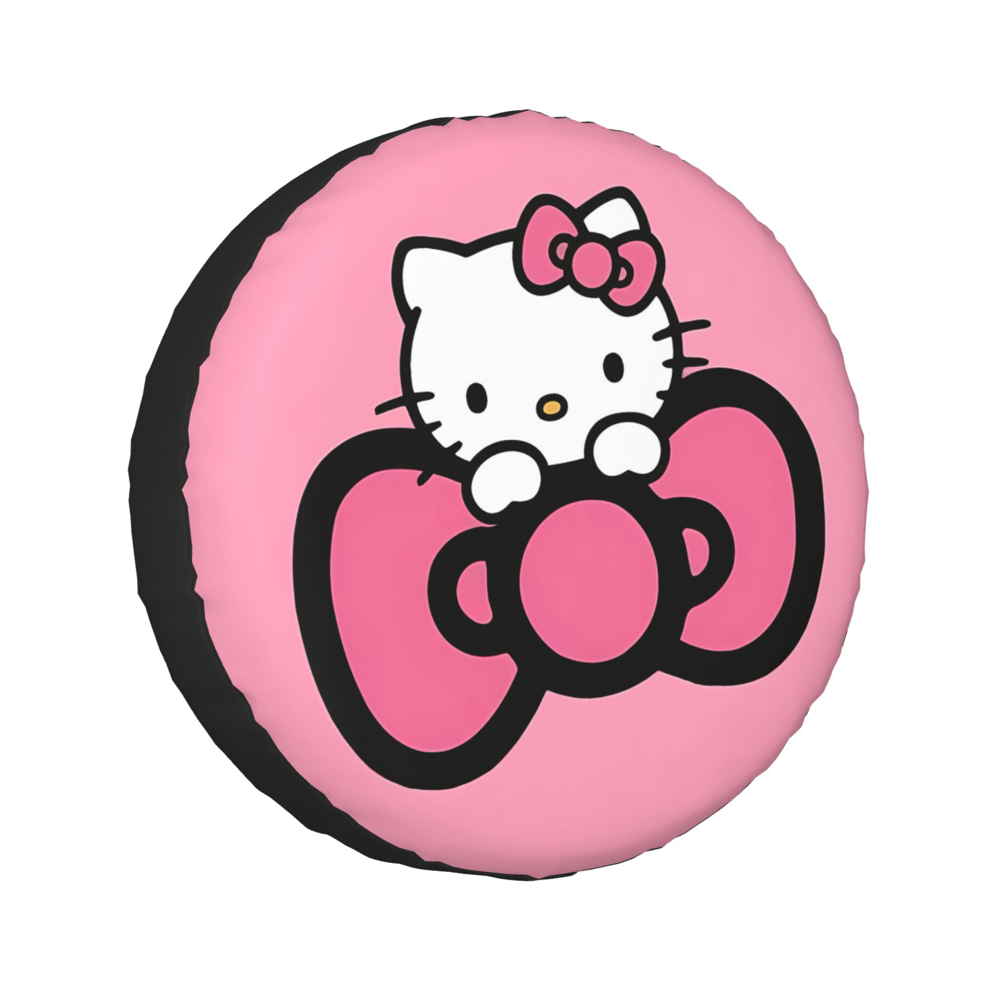 Hello Kitty(60) Spare Tire Cover,Universal Wheel Tire Cover 14 15 16 17 ...