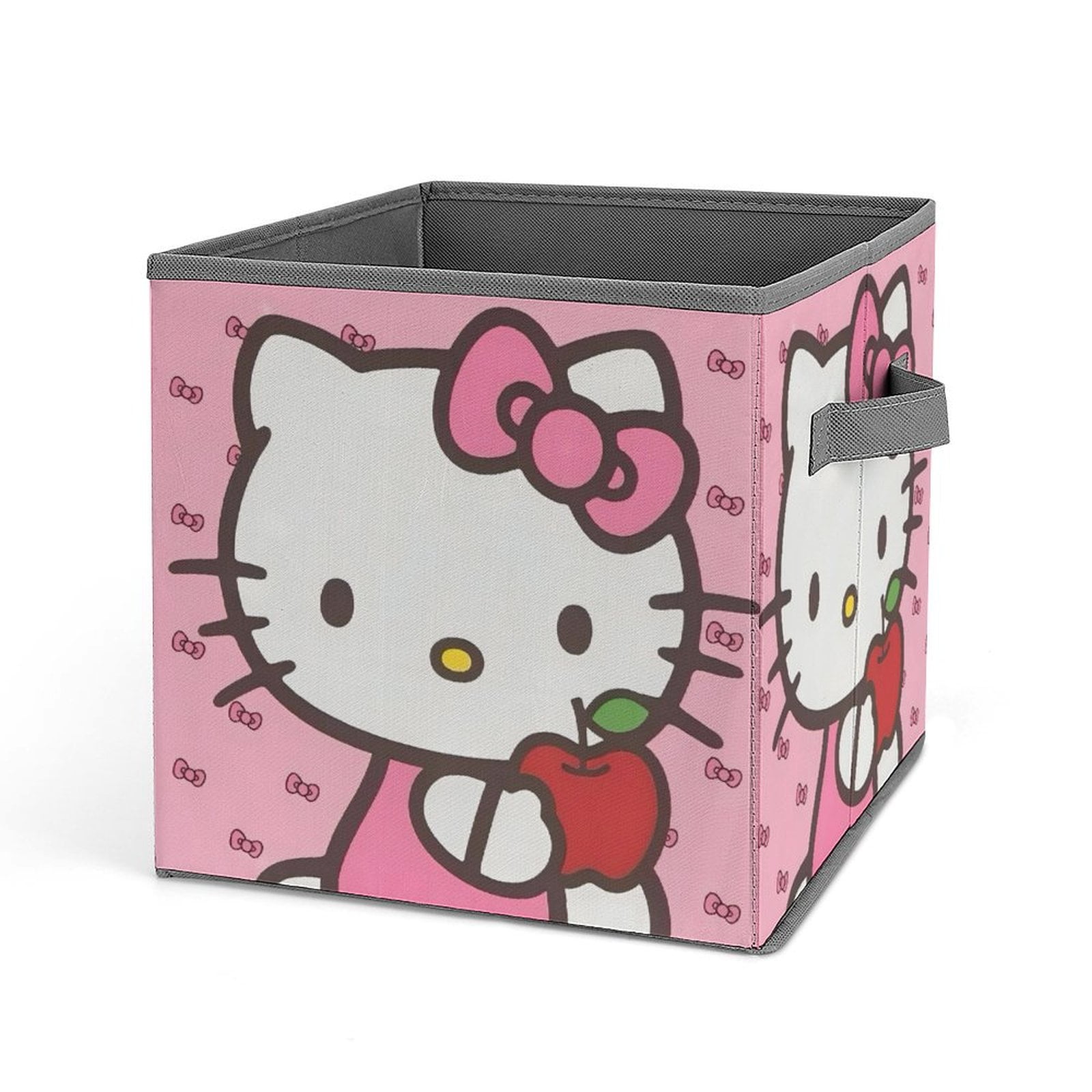Hello Kitty (65) Anime Cartoon Cube Storage Bins, 10.6 Cube Storage ...