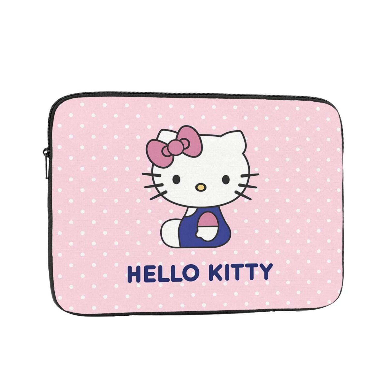Hello Kitty(67) Laptop Sleeve Lightweight Computer Cover Bag 10 13 15 inch Durable Computer ...