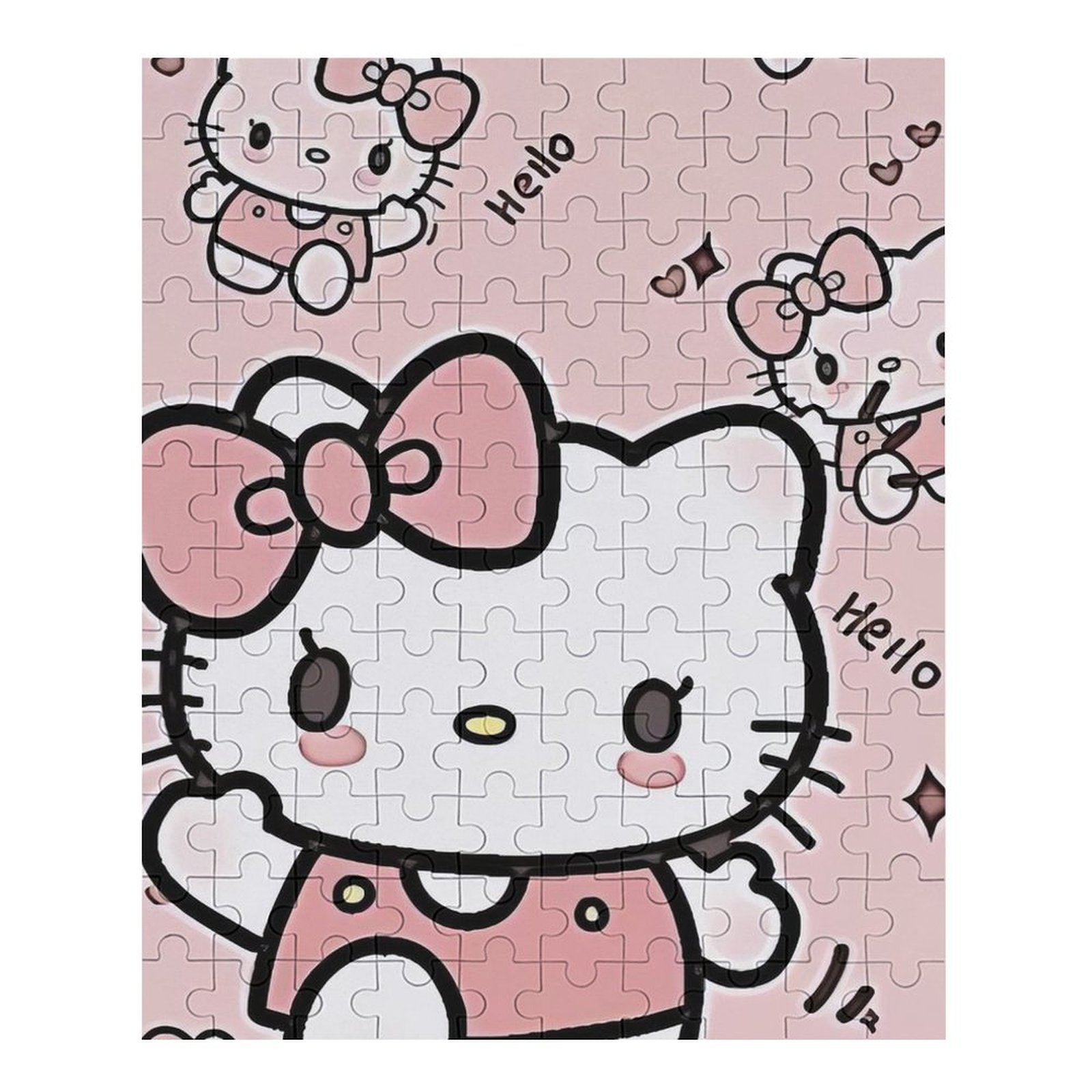 Hello Kitty 70 PCS Jigsaw Puzzle for Kids Teens - Unique Puzzle Pieces ...