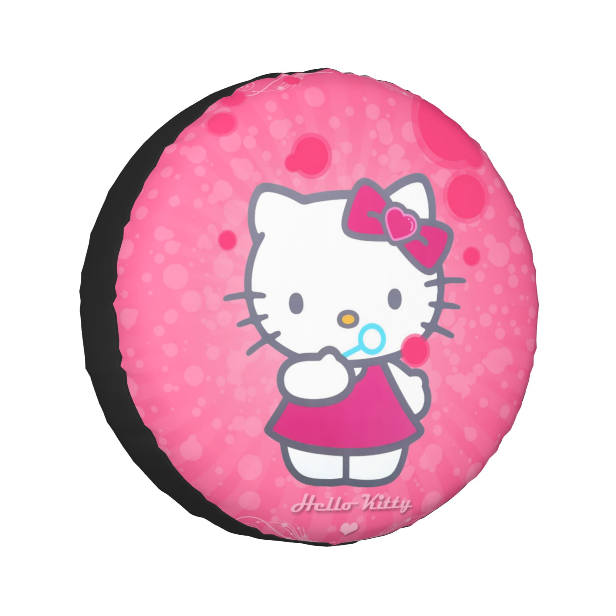 Hello Kitty(87) Spare Tire Cover,Universal Wheel Tire Cover 14 15 16 17 ...
